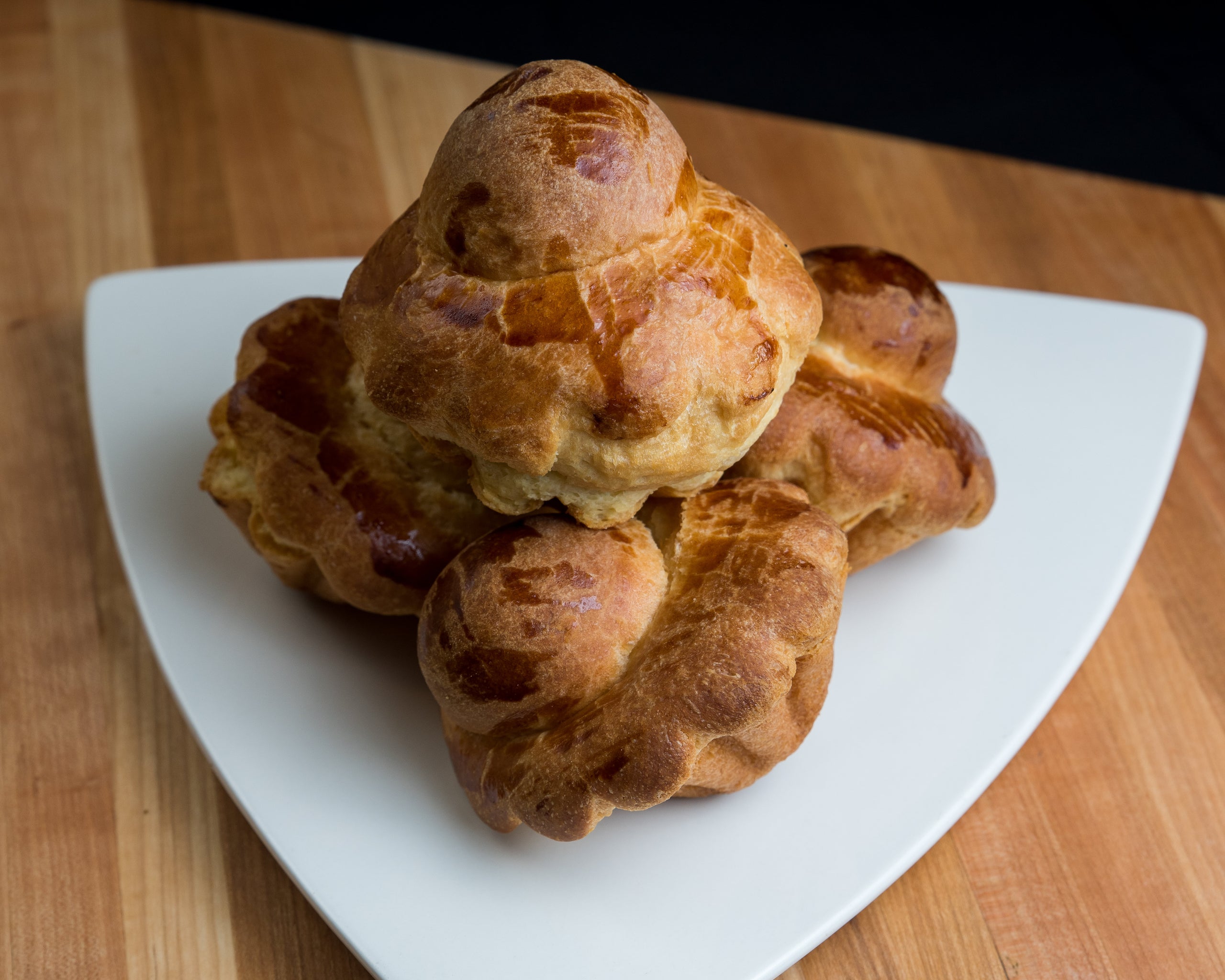 Plain Brioche | La Conversation Bakery